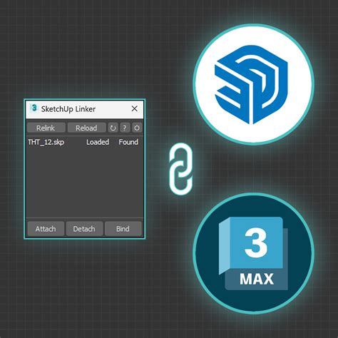 Sketchup Linker D95 Design