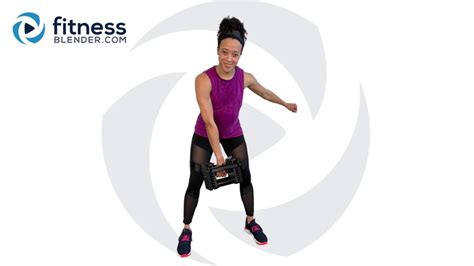 Time Under Tension Lower Body Strength Circuits With Bodyweight Intermissions Fitness Blender