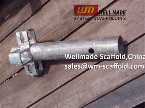 Crab 60 Scaffolding Base Standard Starter Wellmade Scaffold Crab 60 Scaffolding Base Standard Starter Wellmade Scaffold