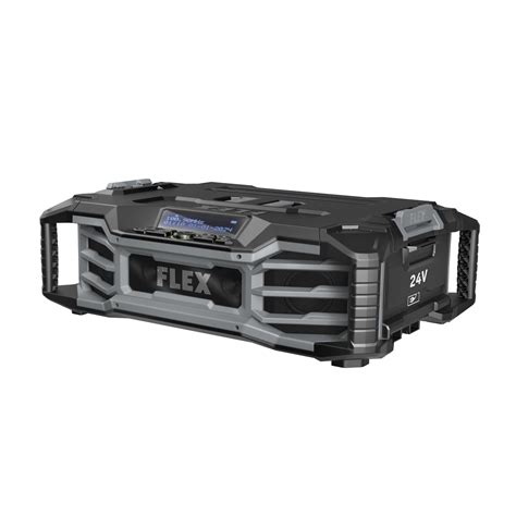Flex 24v Stack Pack Radio Tool Only Battery And Charger