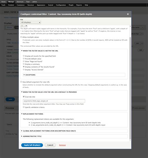 views contextual filter how to get term name not term id [ 2915934
