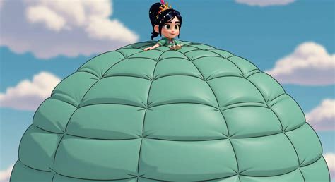 Princess Vanellope 2 By Grandplay On Deviantart