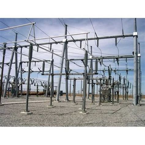Switchyard Structure In India