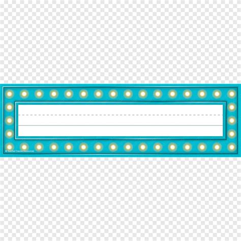 Blank Marquee Png Marquee Sign Download Png Etsy