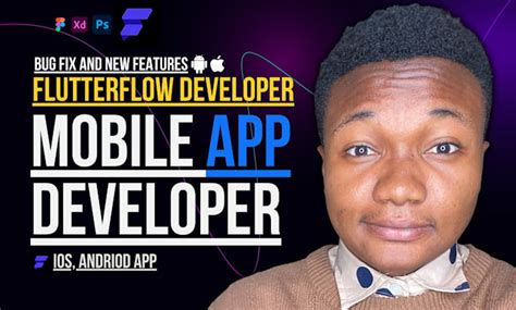 Be Flutter Developer Bubble Or Flutterflow App Development Mobile App By Malcomtech Fiverr