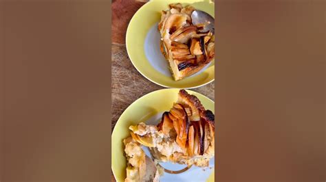 Самый вкусный пирог французский тарт с миндальным кремом франжипан и яблоками рецепт Youtube