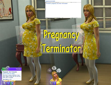 Mod The Sims Pregnancy Terminator Command Mod