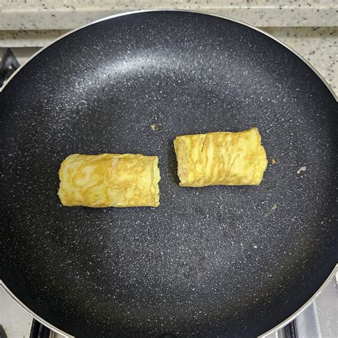 햄 계란말이 만드는 법