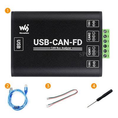 Industrial CAN CAN FD Bus Data Logic Analyzer USB To CAN FD Adapter CAN CAN FD Bus Communication