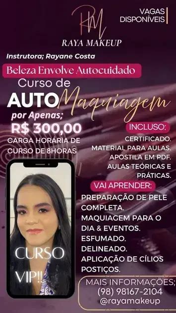 Cursos Gratuitos De Maquiagem A Virada Do Mercado Em 2025