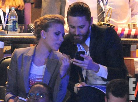 Jared Leto Y Scarlett Johansson