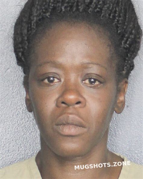 Strickland Samanntha Rojae 05 23 2025 Broward County Mugshots Zone