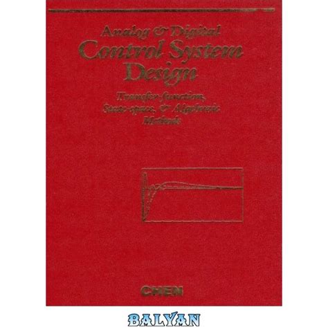 خرید و قیمت دانلود کتاب Analog And Digital Control System Design ترب