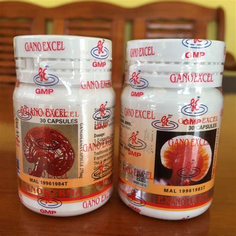Gano Excellium Ganoderma 3090 Capsulesbottle Gano Excel