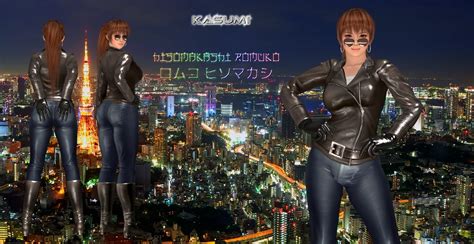 Dead Or Alive Kasumi Biker Mod By Crystalromuko On Deviantart