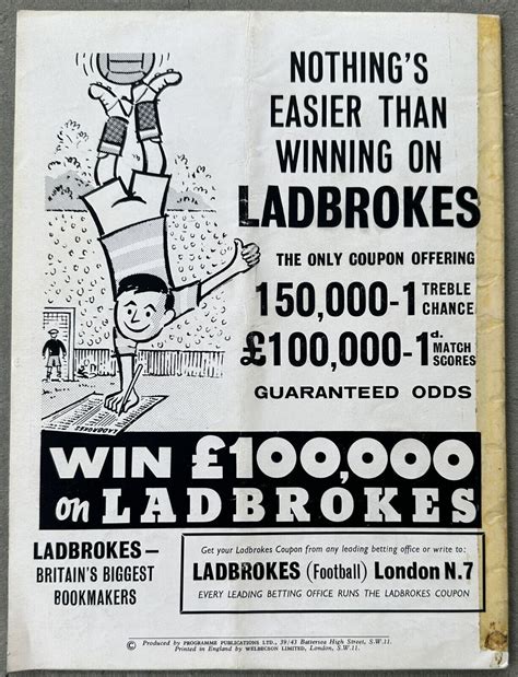 Emile Griffith Brian Curvis Official Program 1964 4856162292