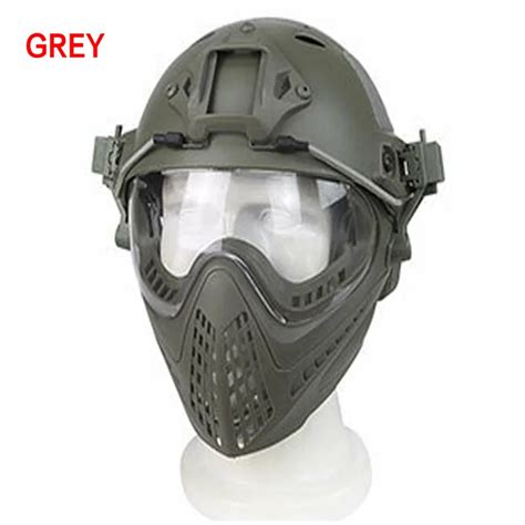 Тактический шлем маска страйкбол Пейнтбол Общий шлем для Cs Военный Тактический Защитный Шлем