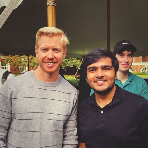 Met Steve Huffman Creator Of Reddit Dhrumil Joshi Posted On The Topic Linkedin