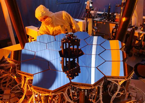 The Jwst Test Bed Telescope Tbt Is A 16 Scale Model Of Jwsts