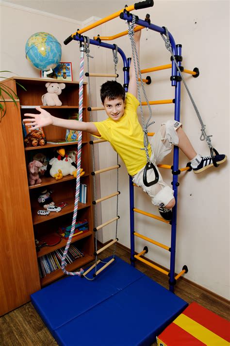 Тренажер из шведской стенки своими руками (Много фото!) - fotodekormebel.ru