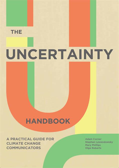 The Uncertainty Handbook Climate Outreach
