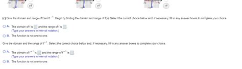 Solved For The Function F X 6x 7 Determine Whether F X