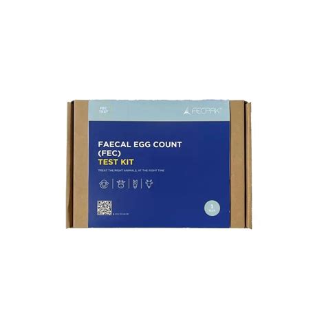 Fecpak Lab Fec Test Kits Barnstaple Equestrian Supplies