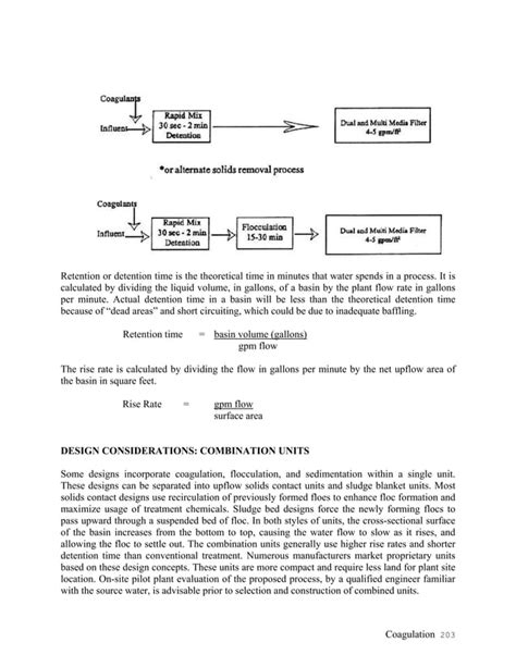 Coagulation And Flocculation Process Fun Pdf Chemistry Science