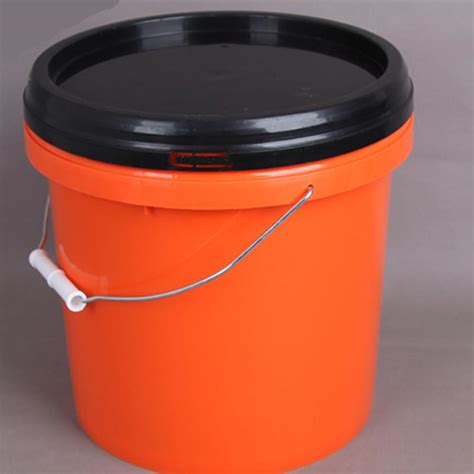 سطل پلاستیکی 10 کیلویی؛ سبک مقاوم 2 شکل بیضی مربع آراد برندینگ