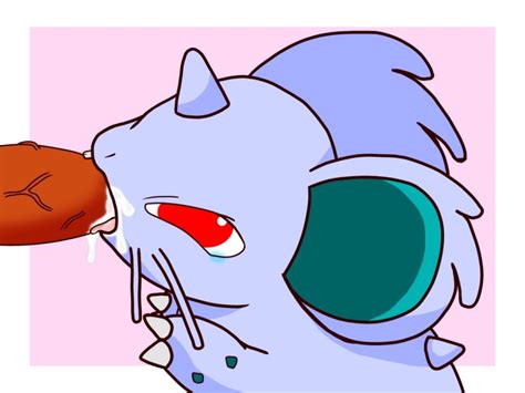 Rule 34 Color Cum Fellatio Female Insertion Male Nidoran Nidoran♀ Nude Oral Penis Pokemon Side