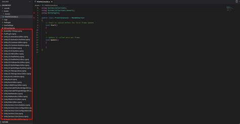 VS Code Extra Files Talk GameDev Tv