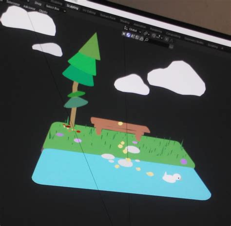 How Can I Render My Model To Mimic These Viewport Shading Effects R Blender