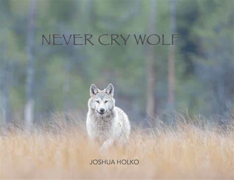 Never Cry Wolf Hard Cover Melrakki Publishing