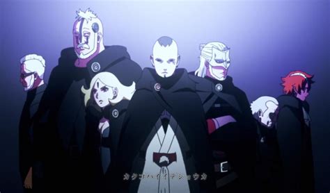 6 Fakta Boro Di Boruto Anggota Inner Kara Yang Besar Dan Tangguh