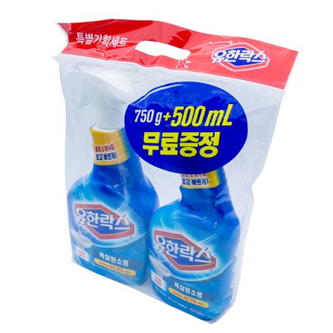 유한락스 욕실청소용715 715ml 배민 장보기∙쇼핑