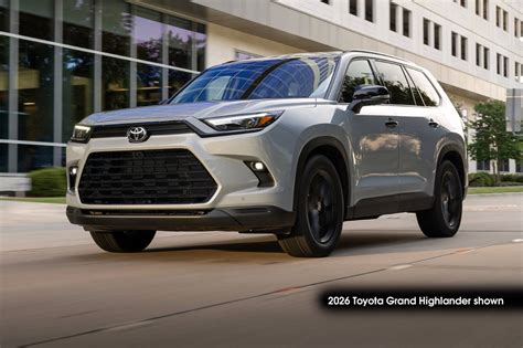 2027 Toyota Grand Highlander Prices Reviews And Pictures Edmunds
