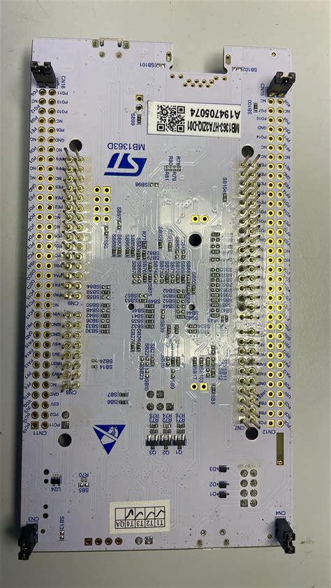 solved connecting issue nucleo h7a3zi q stmicroelectronics community