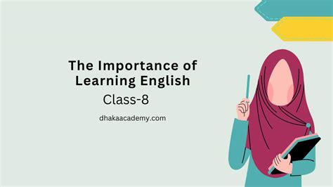 Paragraph Class 8 The Importance Of Learning English