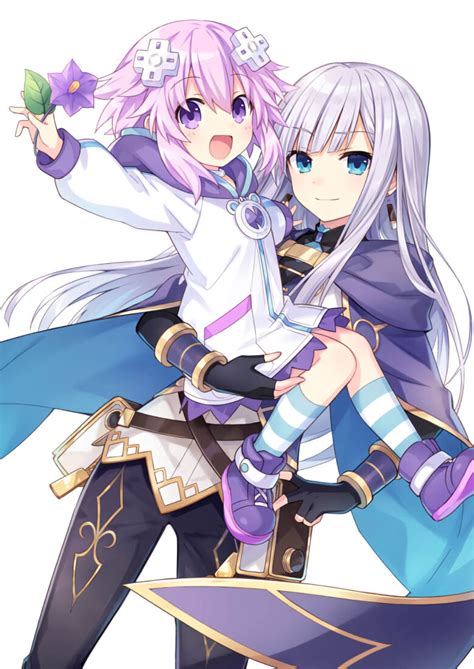 Hyperdimension Neptunia Anunció El Mes De Estreno De Su Tercer Ova