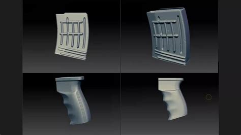 4 Ways To Make Guns Quickly With 3ds Max