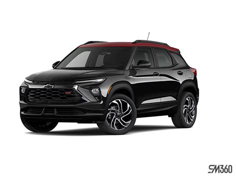 The 2024 Chevrolet Trailblazer Rs In Fredericton Fox Chevrolet Ltd
