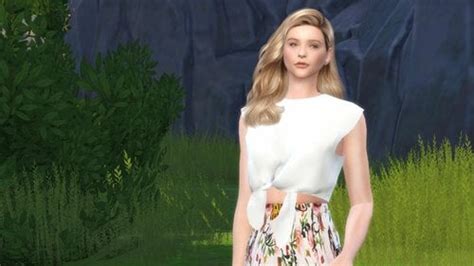Chloe Grace Moretz Td18 Sims The Sims 4 Sims Loverslab