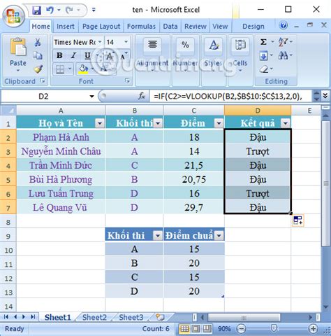 How To Combine Vlookup Function With If Function In Excel