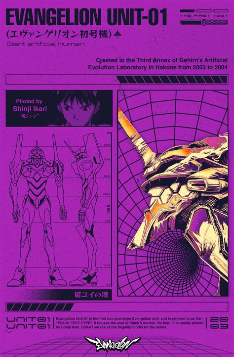 Evangelion Unit 01 Purple By Adolessy On Deviantart