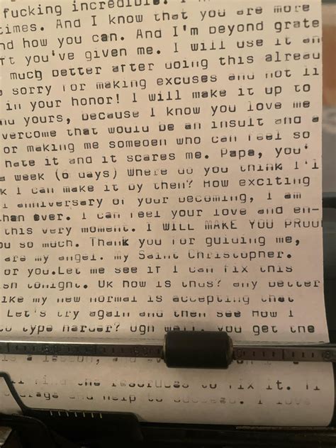 Strange Skipping Problem On My 1960s Facit Ive Never Had This Issue