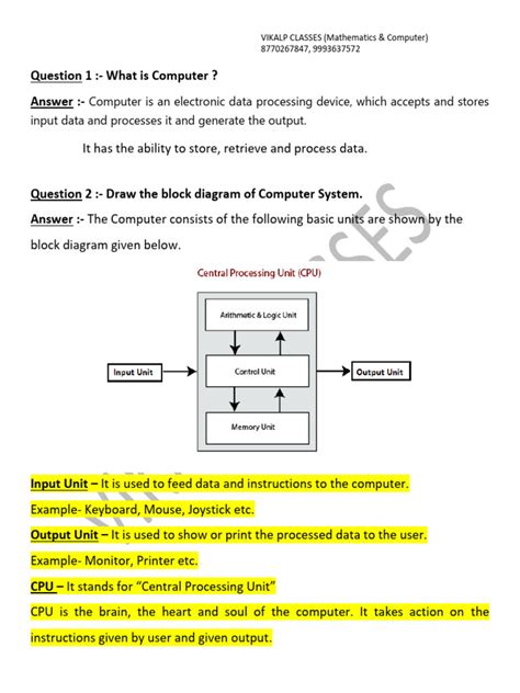 Class Viii Pdf Computer Data Storage Artificial Intelligence