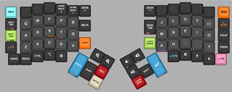 Custom Keyboard Layoutfirmware Ergodox Jesse Kaufman Custom Keyboard Layoutfirmware Ergodox Jesse Kaufman