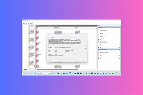 WMI Activity Event ID What Is It How To Solve It