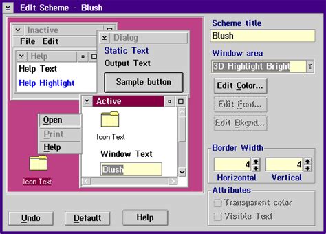 GUIdebook Screenshots OS 2 Warp 3