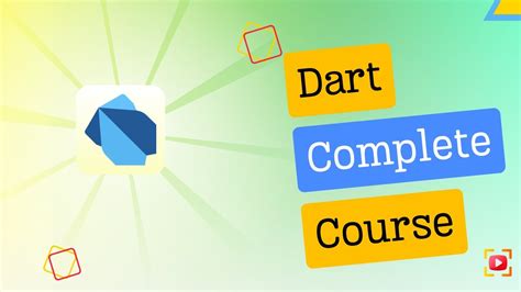 Dart Crash Course The Best Dart Course Youtube